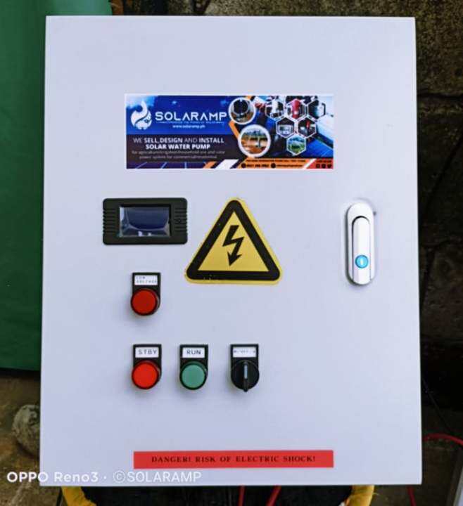 CONTROL PANEL BOX PROGRAMMABLE AUTOMATIC FOR FLEXIBLE SCREW DEEP WELL ...