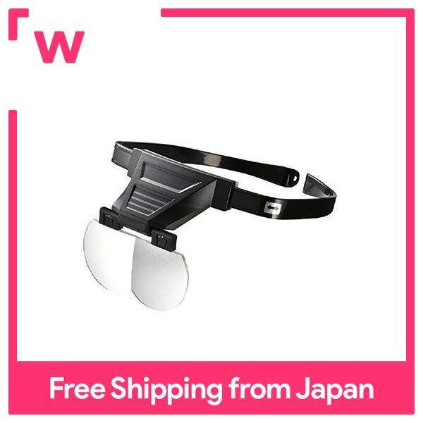 OHM ELECTRIC Head Loupes (with 3 types of interchangeable lenses) RP ...