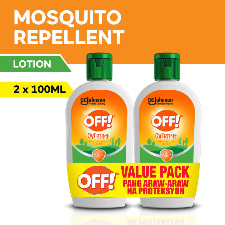 OFF Overtime Lotion 100ml - Twin | Lazada PH