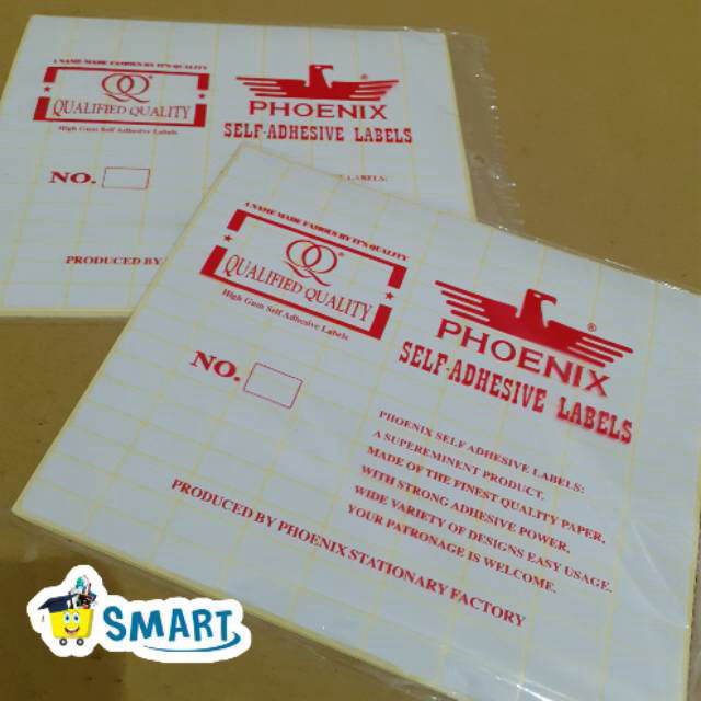 PHOENIX LABEL STICKER POLOS 111 | Lazada Indonesia