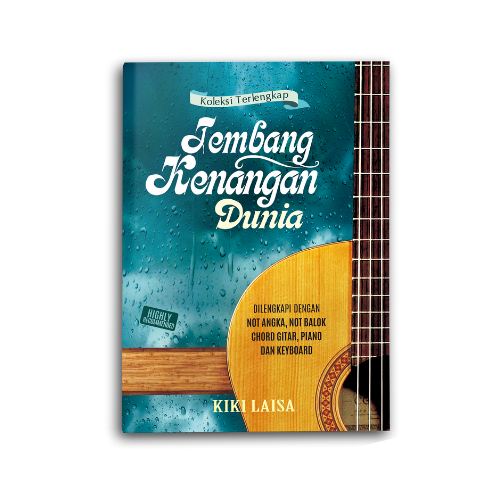 Buku Musik dan Lagu Koleksi Terlengkap Tembang Kenangan Dunia Partitur ...