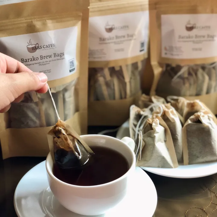 Barako Brew Bags BARS CAFFE Kapeng Barako-on-the-go | Lazada PH