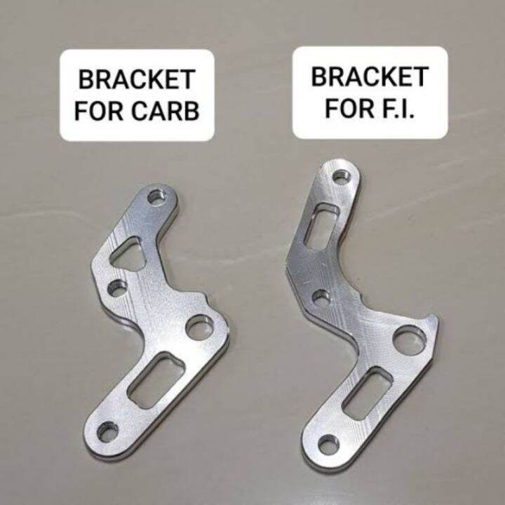 LIGHTEN DISC BRACKET FOR RAIDER CARB / FI | Lazada PH