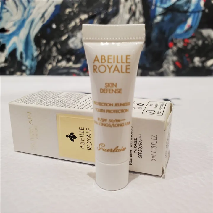 Guerlain queen bee skin care lotion 3ml sample sunscreen isolation ...