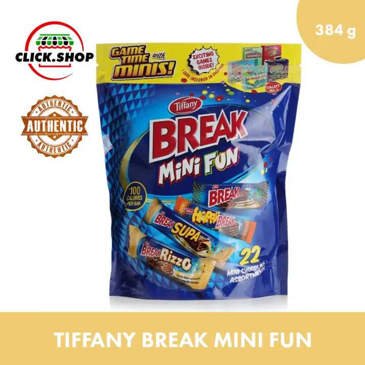 [AUTHENTIC] Tiffany Break Mini Fun 384g From Dubai | Lazada PH