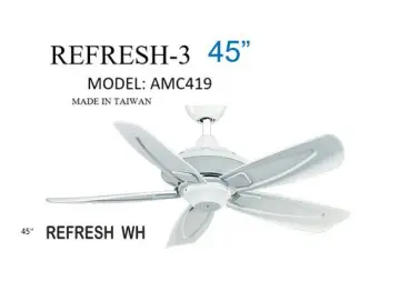 Amasco Ceiling Fan Singapore Review | Shelly Lighting