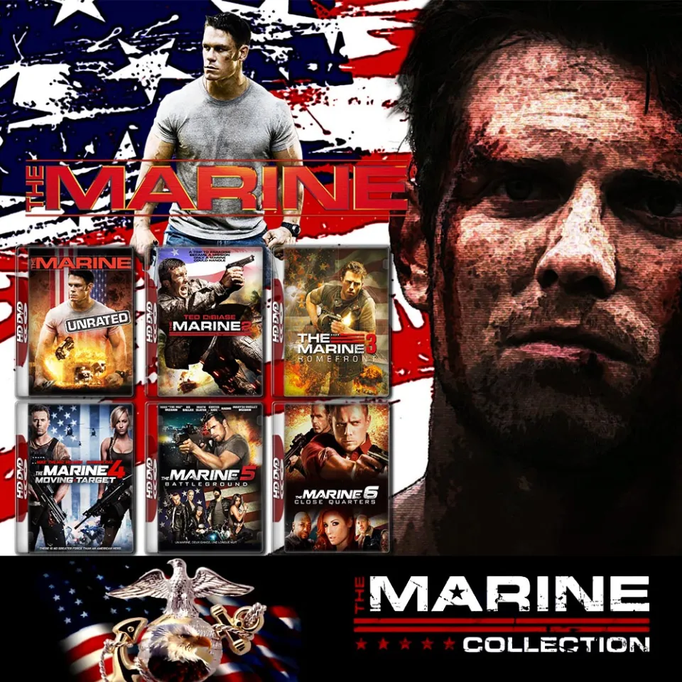 The Marine 3 Dvd Cover