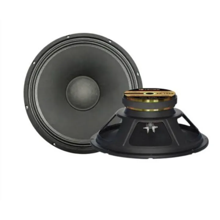 Crown PA-1240 Instrumental 400watts 12"inch | Lazada PH