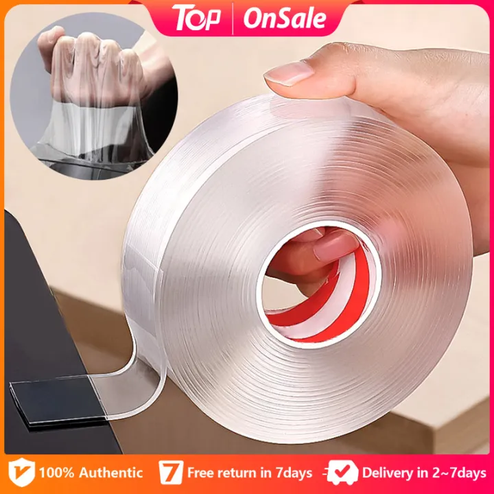 VT Original Nano Double Sided Tape Transparent Self Adhesive Tapes ...
