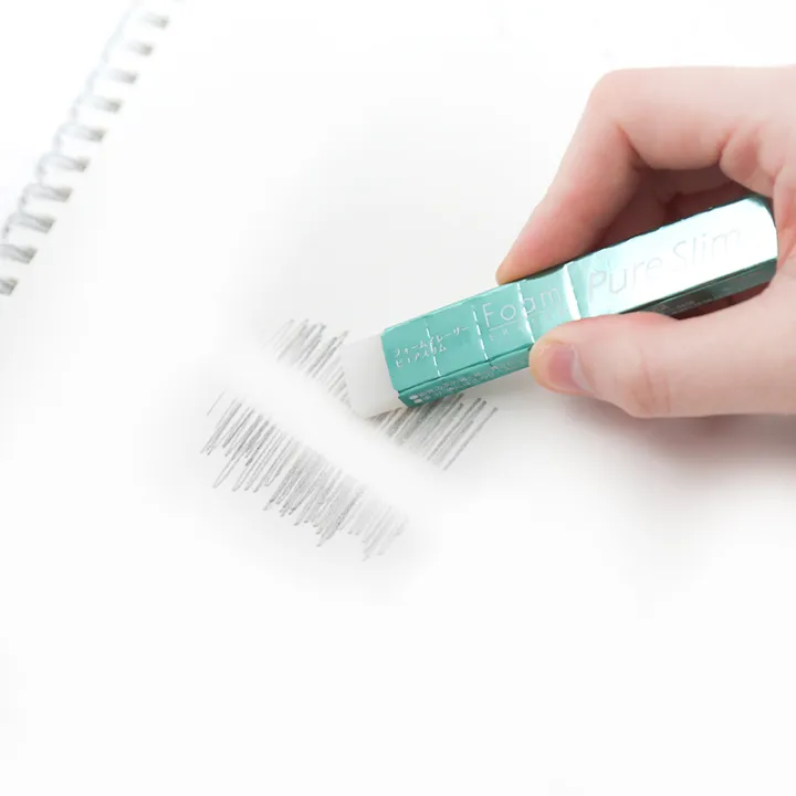 Japanese cherry blossom stationery creative segmented eraser student ...