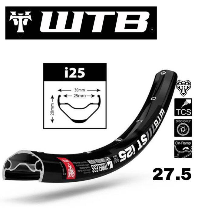 PAIR WTB Tubeless Ready Rims with Eyelet 32holes | Lazada PH