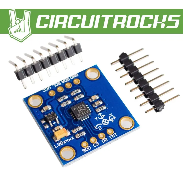 Arduino 1PcsLot Gy-50 L3G4200D Triple Axis Gyro Angular Velocity Sensor ...