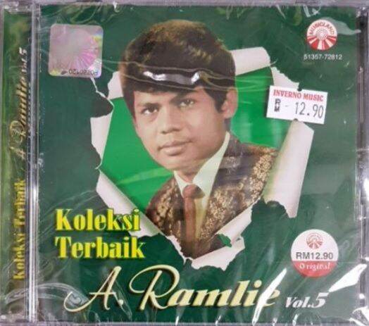 A. Ramlie Koleksi Terbaik Vol. 5 CD | Lazada