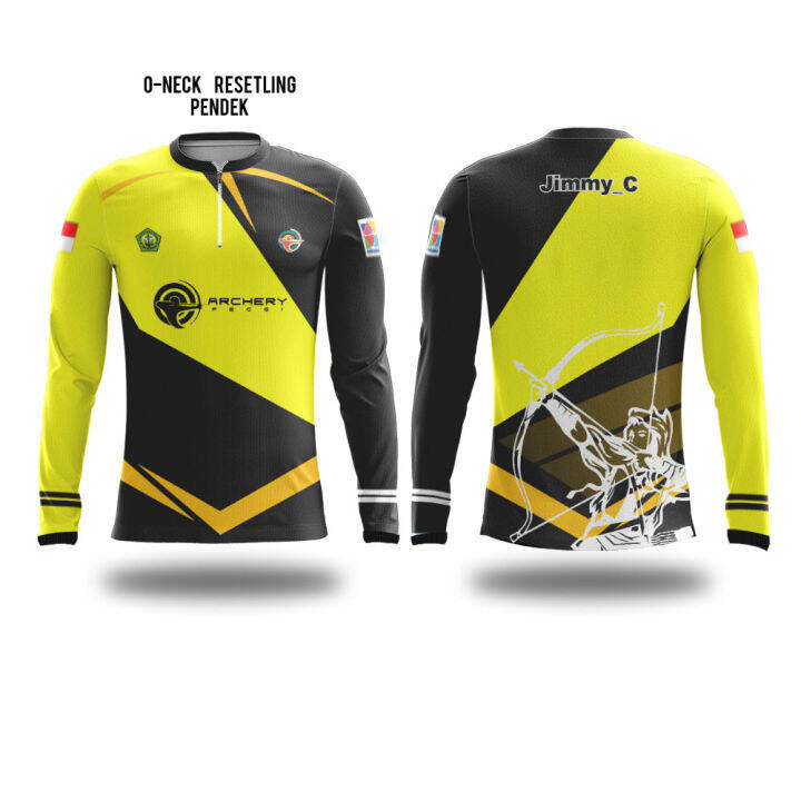 Kaos Baju Jersey Custom Premium Jersey Panahan Memanah Keren Ukuran ...