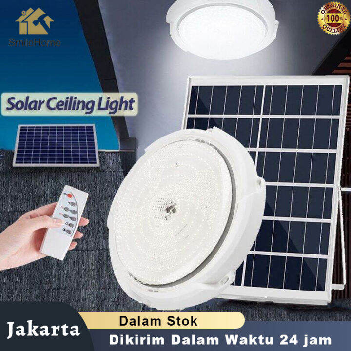 200W lampu tenaga surya outdoor IP67 tahan air kualitas tinggi 0 ...