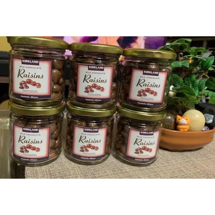 【sG6QXCik】Delicious chocolate Kirkland Chocolate Raisin - Mini jar ...
