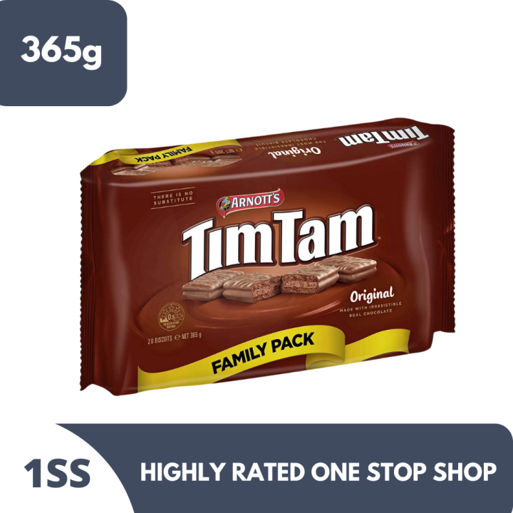 Arnott's Tim Tam Original Family Pack 365g | Lazada PH