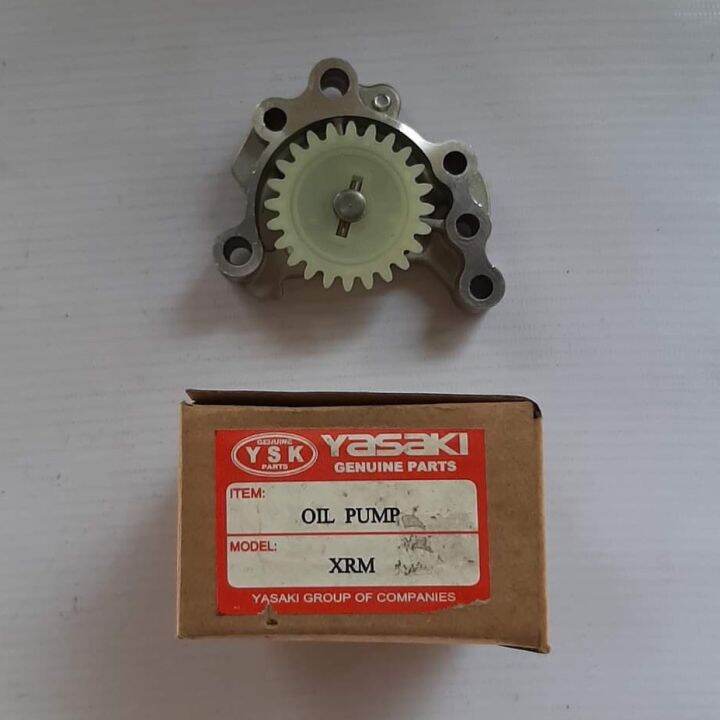 OIL PUMP ASSY XRM 110 YSK BRAND | Lazada PH