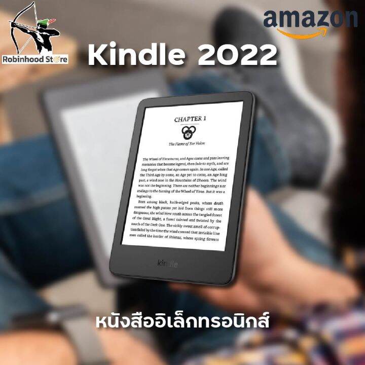 Amazon Kindle 2022 Gen11 (11th Generation) | Lazada.co.th