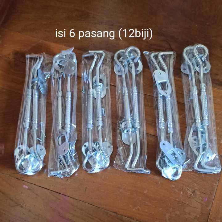 Hak angin / Cantolan jendela / penahan jendela / pengait jendela ukuran ...