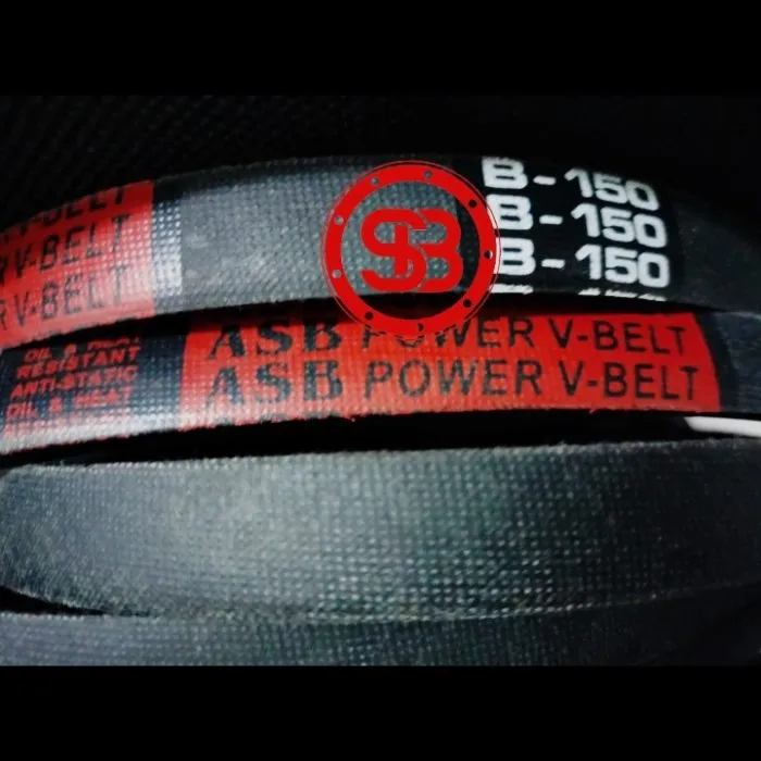 (ISI 10PC) Van Fan Belt VanBelt Tali Ban Kipas Vbelt ASB B150 B 150 B-150 | Lazada Indonesia