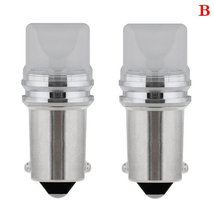 2x BA9S T4W หลอดไฟ LED ไฟรถยนต์ T2W T3W H5W ไฟ LED ส่องป้ายทะเบียน ...