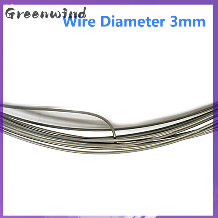【Greenwind】 1M Ceramic Hanging-fired Tungsten Wire Pottery Clay Firing ...