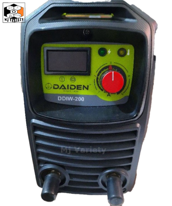Daiden DDIW-200 Portable Welding Machine Inverter Technology | Lazada PH