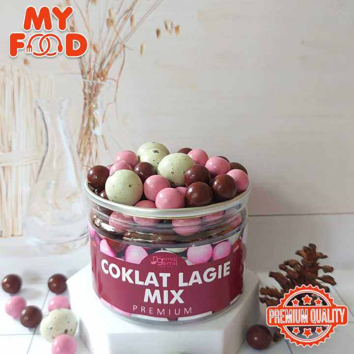 [Myfoodofficial] - Can Lagie Choco Ball 3in1 Mixed Coklat Isi Biskuit ...