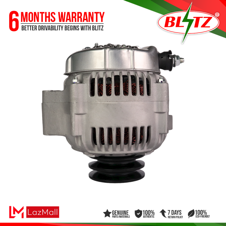 BLITZ ALTERNATOR ASSEMBLY FORD ESCAPE 2.3L CCW 12V / 110A SIX PULLEY 6 ...