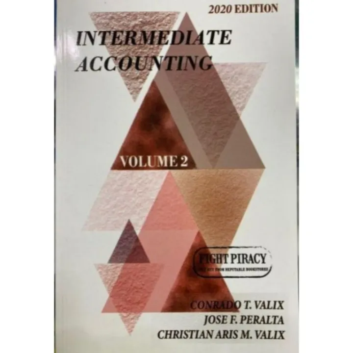 INTERMEDIATE ACCOUNTING VOLUME TWO 2021 edition | Lazada PH