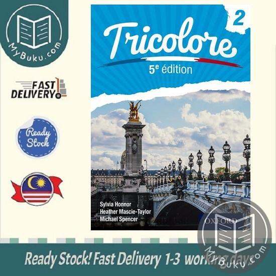 [MyBuku.com] Tricolore Student Book 2 - 9781408524213 - Oxford | Lazada