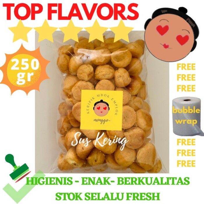 KUE SUS SOES MINI KERING ASIN RENYAH | Lazada Indonesia