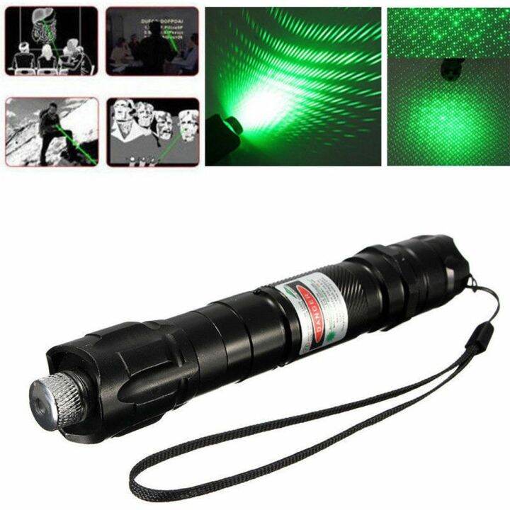 FHDFH Starry Head Long Distance Visible Green Beam Light Sight Pointer ...