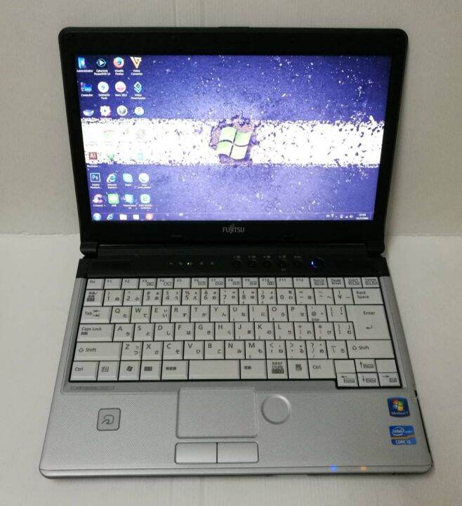 โน๊ตบุ๊ค Notebook Lifebook Fujitsu i5(RAM:4/HDD:250) ขนาด 13.3 นิ้ว ...