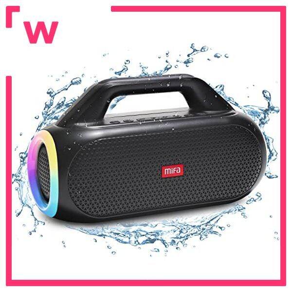 MIFA WildBox Bluetooth Speaker [60W/Bluetooth 5.3 compatible/wireless ...