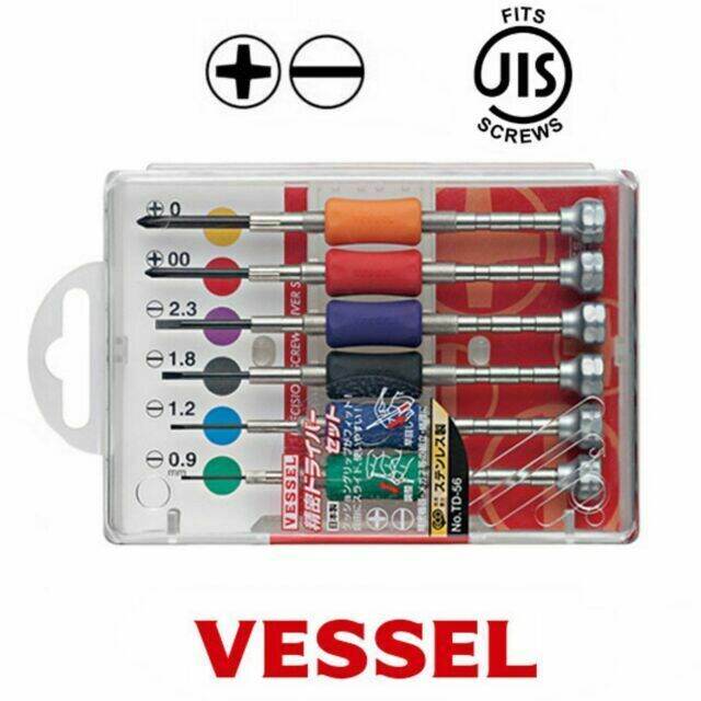 VESSEL Precision screwdriver set TD-56 ( JAPAN BRAND ) | Lazada PH
