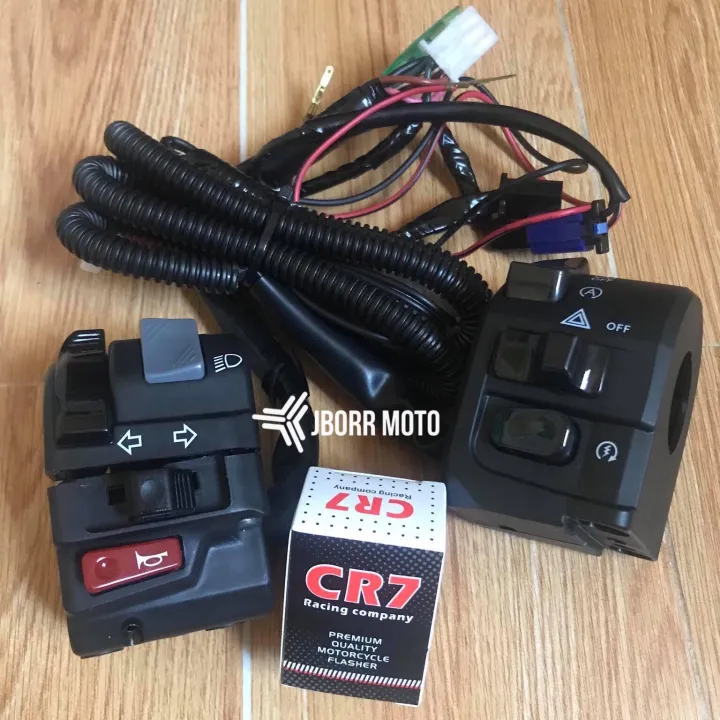 YAMAHA SWITCH FOR NMAX w/ FLASHER RELAY | Lazada PH