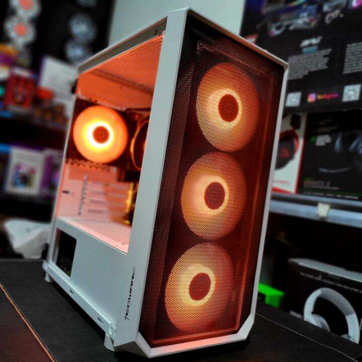 Tecware Forge M Omni MATX Desktop Computer PC Case | Lazada PH