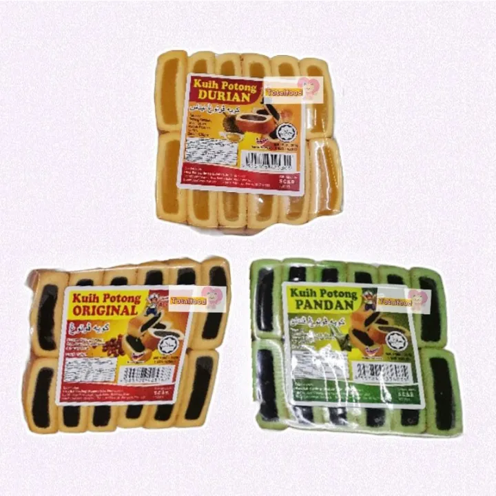 Ali Kuih Potong 130g [Original /Durian /Pandan] | Lazada