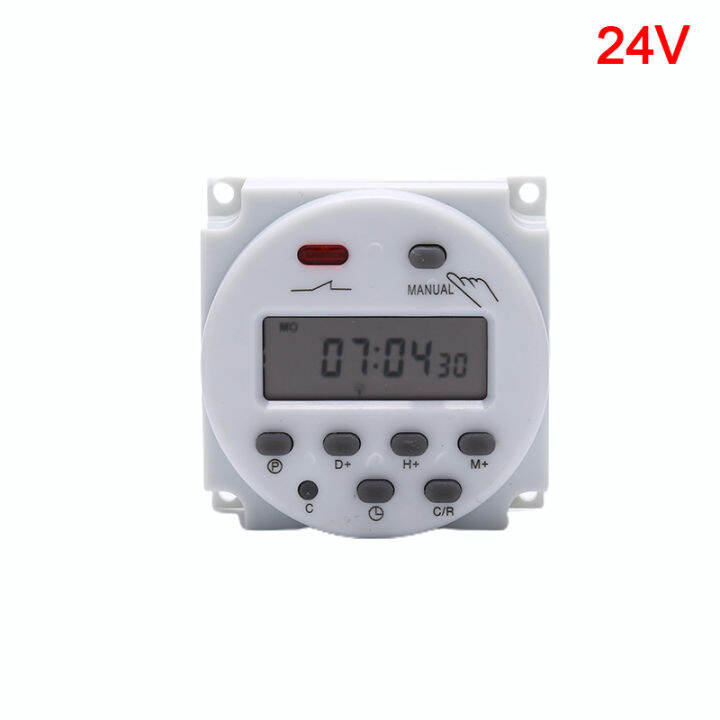 YOUCUN CN101A 12V 24V 110V 240V Digital LCD Power Timer Switch Relay | Lazada PH