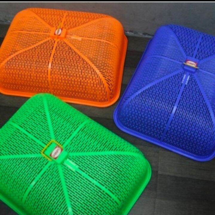 Tudung Saji Plastik Segi Shinpo SIP-302M [43 cm] | Lazada Indonesia