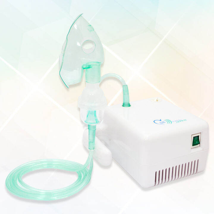 Indoplas Cardinal Elite Compact Nebulizer (w/ Complete Accessories ...