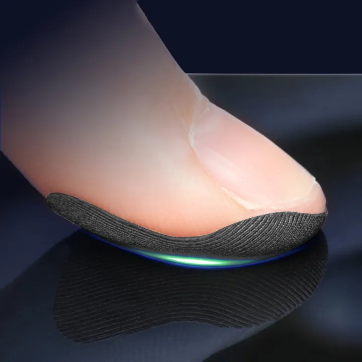 Gaming fingertips for gaming, breathable fingertips, sweat-proof touch ...