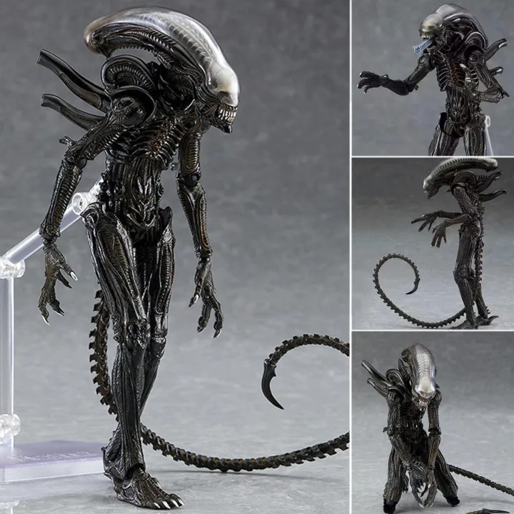 Model โมเดล Figma ฟิกม่า Figure Action จากหนังดัง Aliens VS Predator เอ ...
