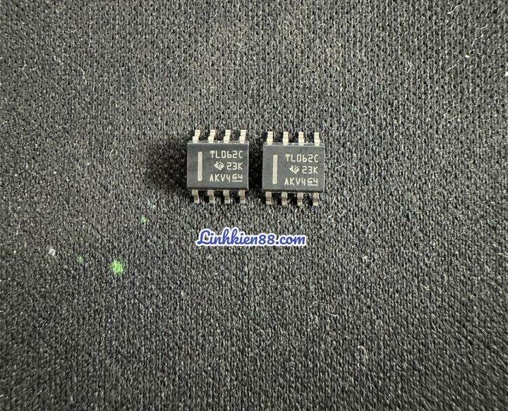 OPAMP TL062C 062 dán SOP-8 chính hãng TI | Lazada.vn