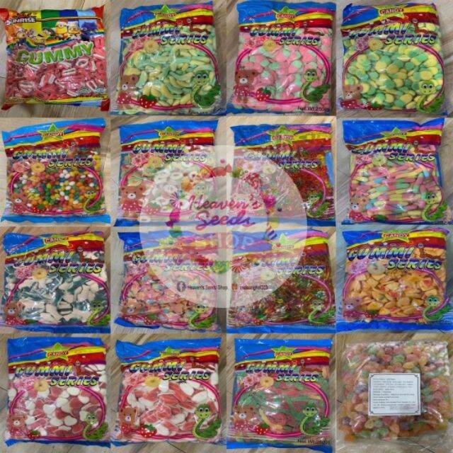 ☃COD ALL GUMMIES VARIANT (500G, 1KG, 2KG AND 2.5KG) First batch ...
