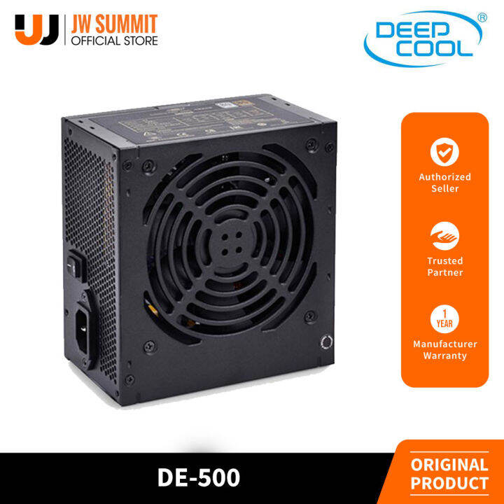 DeepCool DE-500 v2 High Efficiency Power Supply | Lazada PH