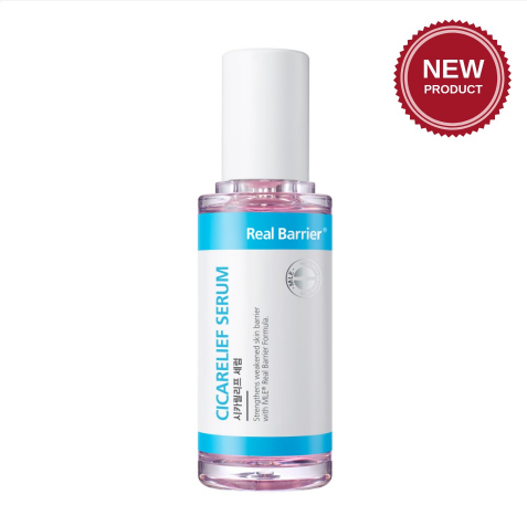 [สินค้าของแท้ 100% ส่งตรงจากเกาหลี]Real Barrier Cica Relief serum 40 ml (ดูแลผิวที่มีปัญหาสิว ...