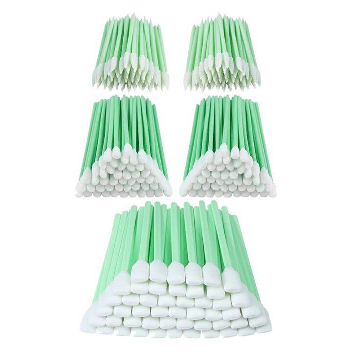 1 Set Foam Swab Lab Swabs for Camera, Inkjet Printer, Optical Equipment ...